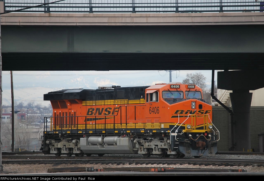 BNSF 6406